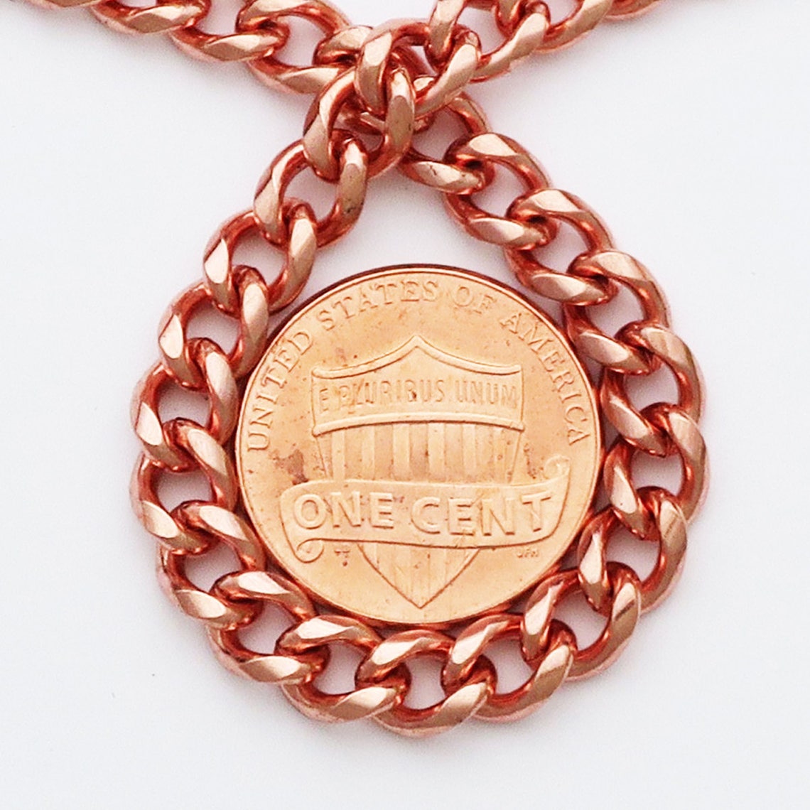 Custom Necklace Chain Copper Cuban Curb Chain Necklace NCC72 - Etsy