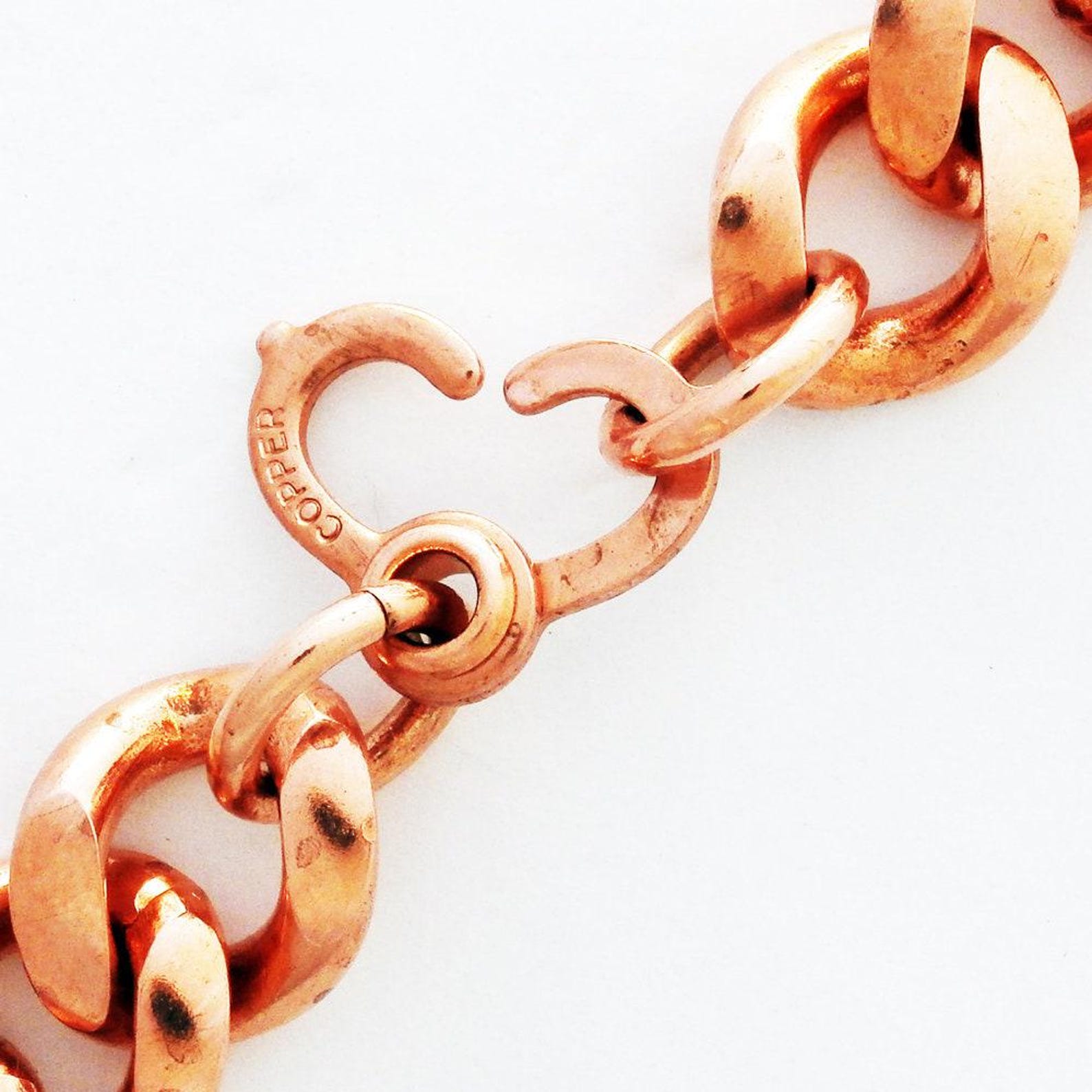 3 Copper Jewelry Repair Kits 9-piece Set Clasp and Rings 16x10mm Solid ...