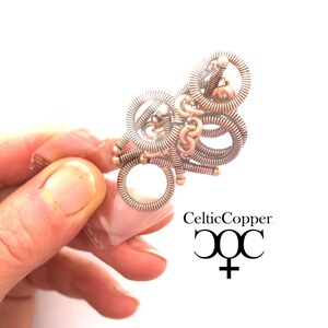 Bulk Pack Copper Clasp 23mm Toggle Jewelry Findings Set of 6 Medium ...