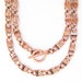 Copper Jewelry Set of Celtic Scroll Chains SET66, 5 Mm Solid Copper ...