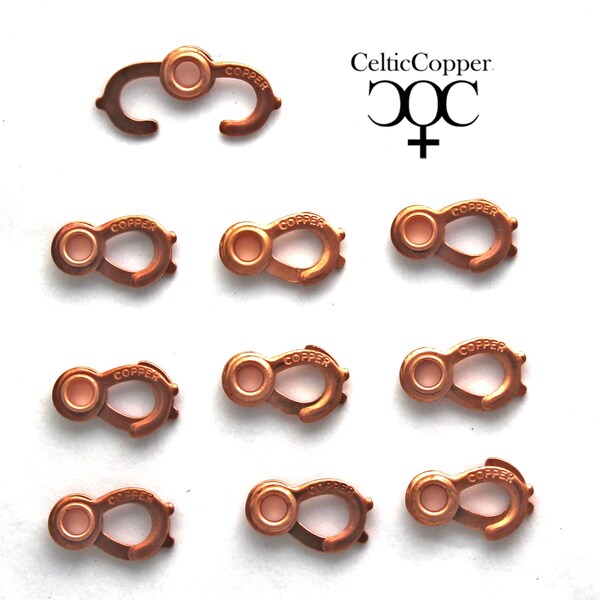 Copper Clasp - Etsy