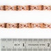 Copper Jewelry Set of Celtic Scroll Chains SET66, 5 Mm Solid Copper ...