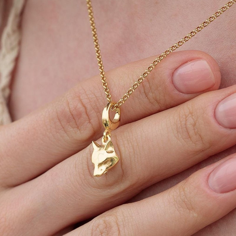 Gold Plated Fox Jewelry - Etsy