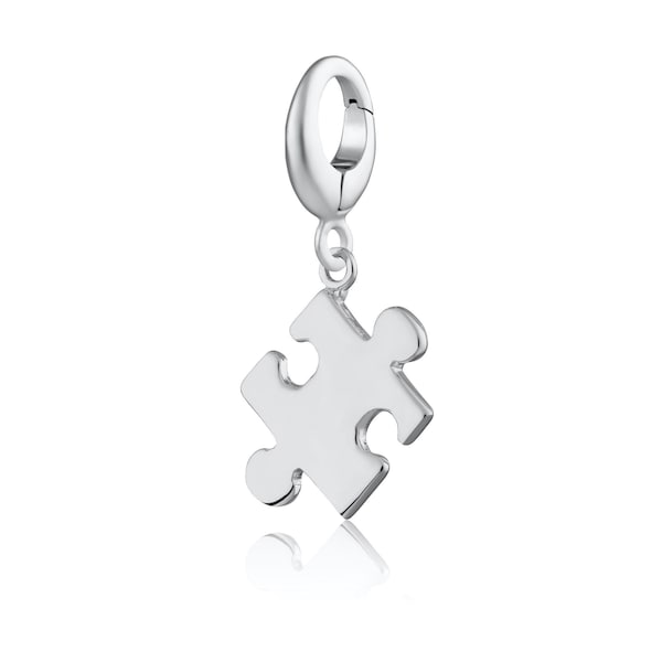 Puzzle Piece Charms - Etsy