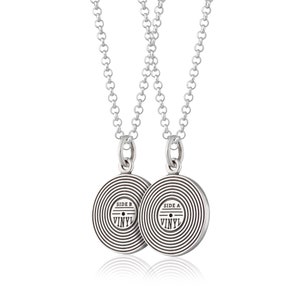 Vinyl Record Necklace, Vinyl Record Pendant Necklace, Vinyl Record ...