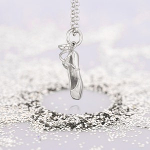 Pointe Ballet Shoe Charm Ballet Shoe Charm Ballet Slipper - Etsy