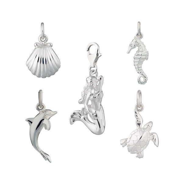 Sea Charms - Etsy