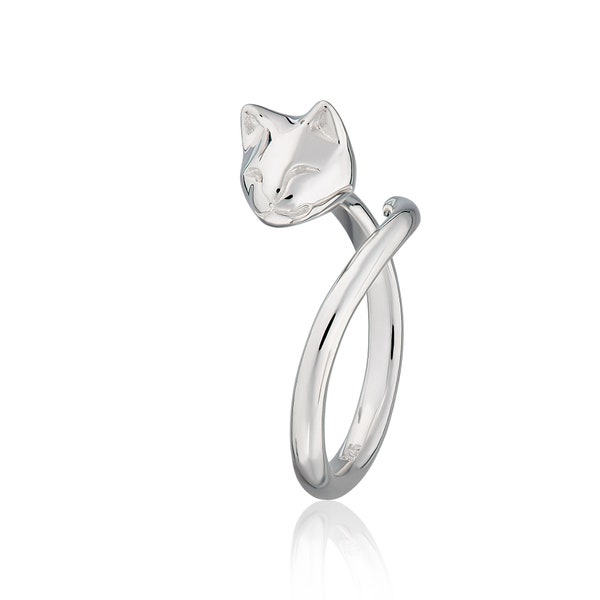 Adjustable Cat Ring - Etsy