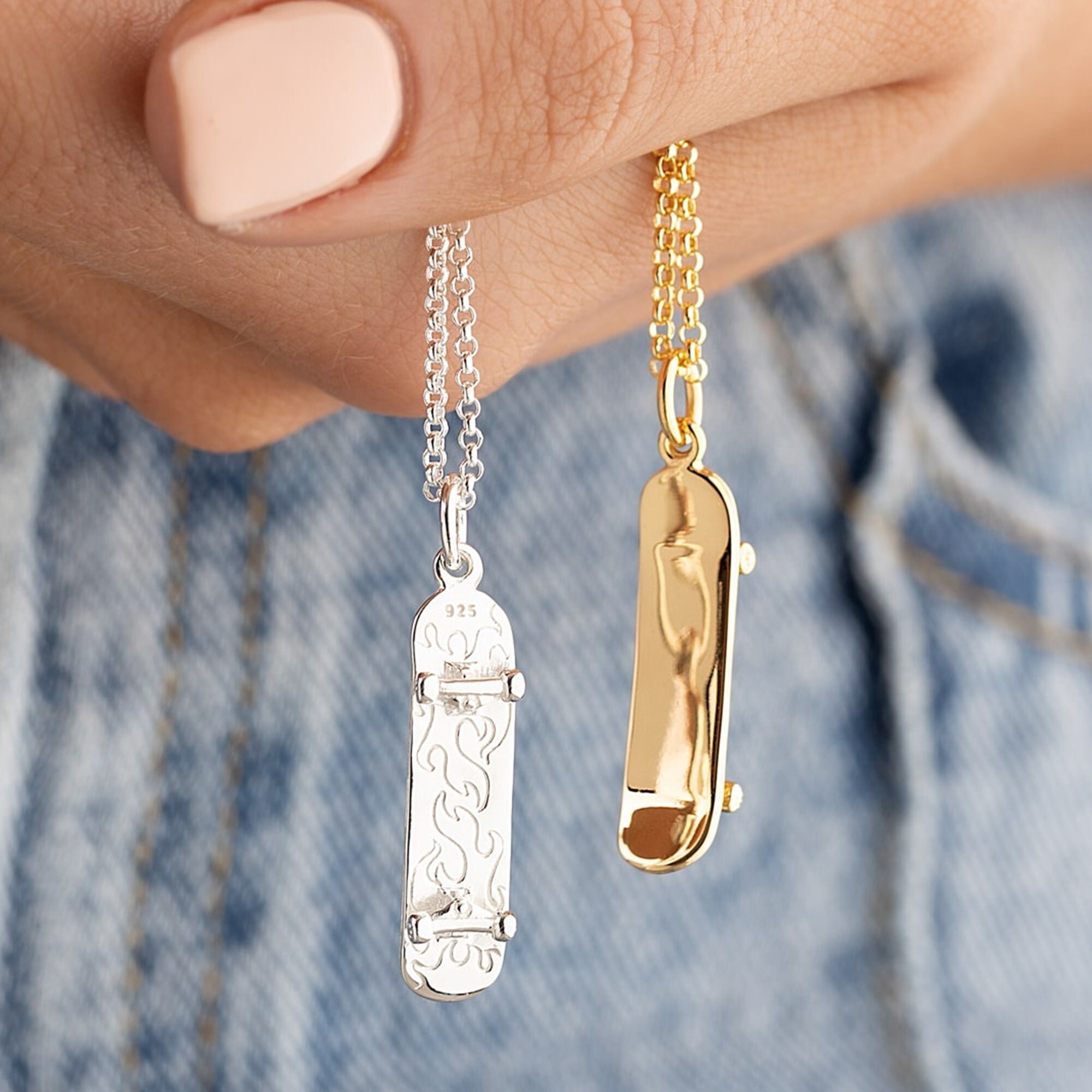 Skateboard Pendants - Etsy