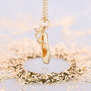 Pointe Ballet Shoe Charm Ballet Shoe Charm Ballet Slipper - Etsy