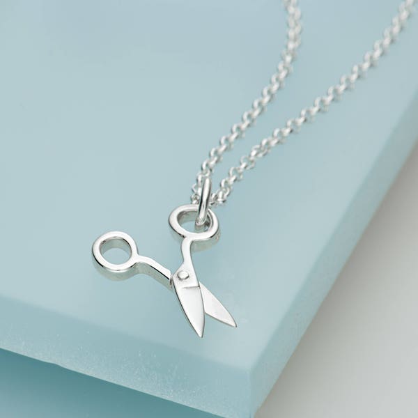 Scissors Pendant - Etsy