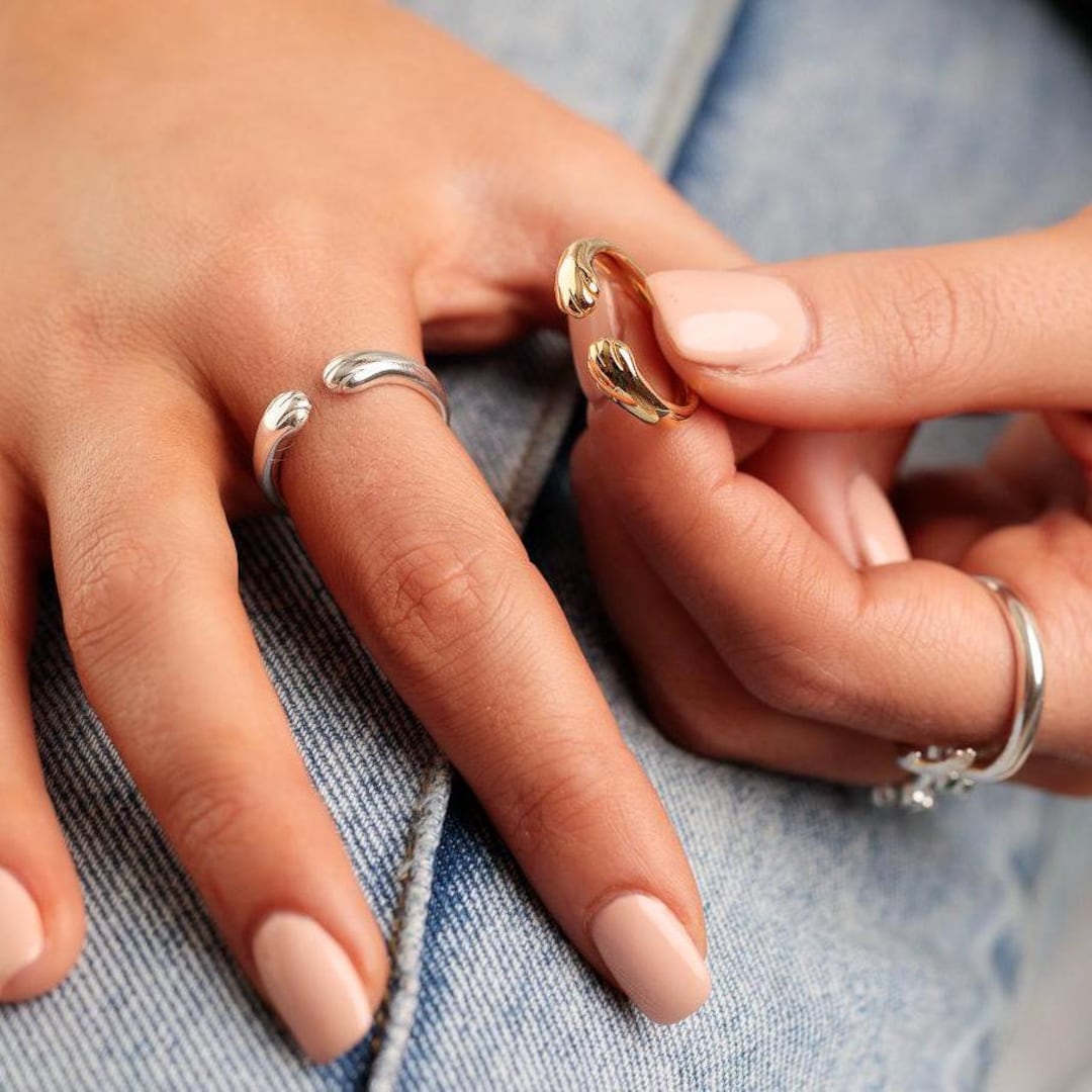 Open Paw Ring - Adjustable Animal Paw Ring - Animal Lover Gift - Animal ...