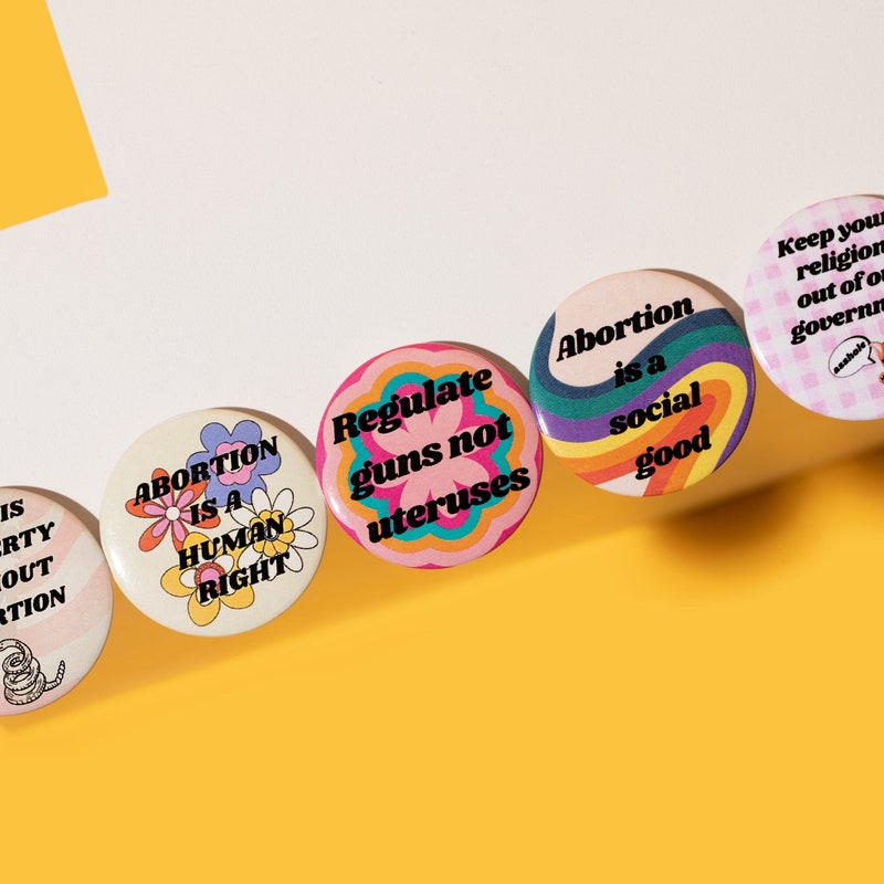 Pro Choice Button - Etsy