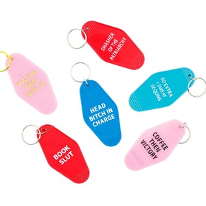 Coffee Then Victory Keychain in Blush Pink Gift Feminist Social Justice ...