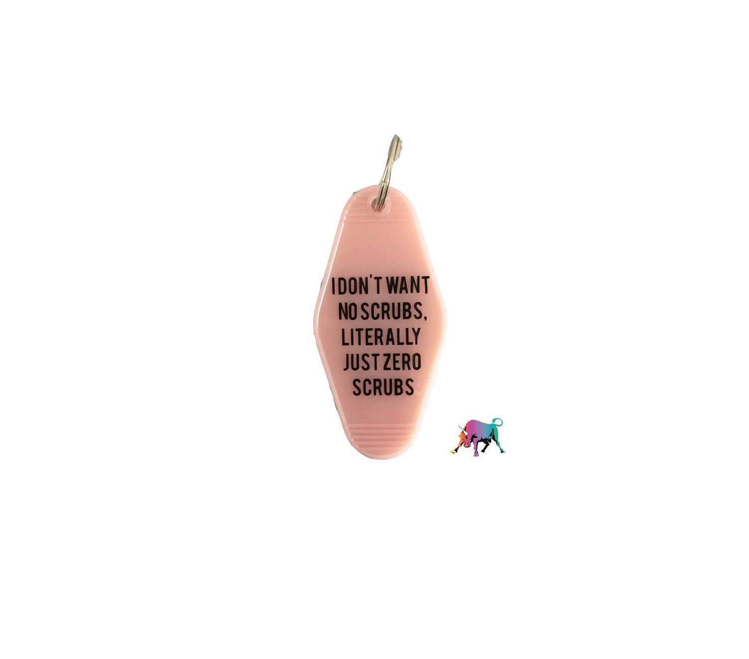 I Don't Want No Scrubs. Literally Just Zero Scrubs | Etsy