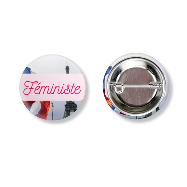 Pins Féministe - Etsy