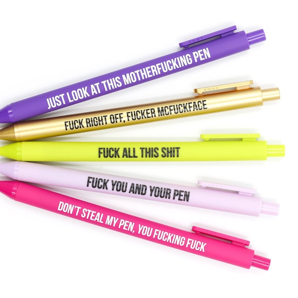 Funny Pens - Etsy