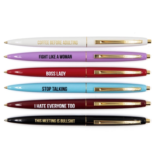 Funny Boss Pens - Etsy
