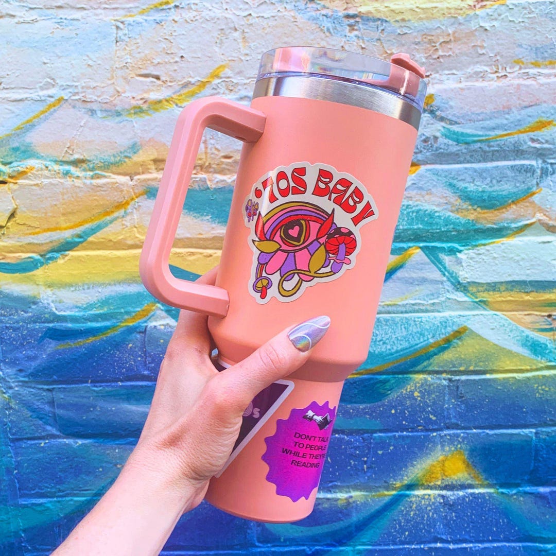 Choose Your Own Sticker Pack Getbullish Sticker Tumbler 40 Oz Cup ...