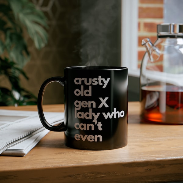 Crusty Old Gen X - Etsy