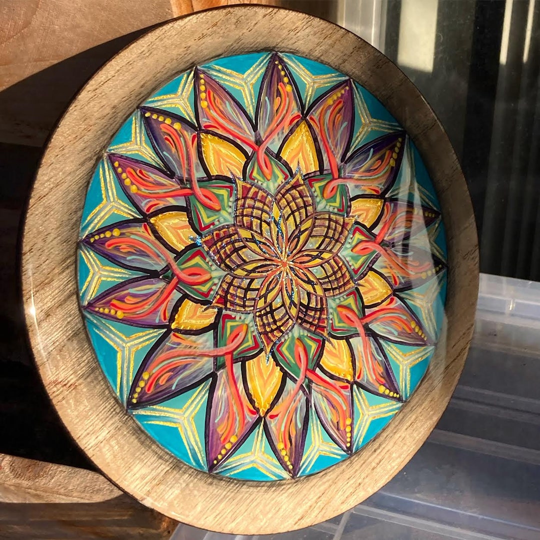 Awake Mandala Board - Etsy