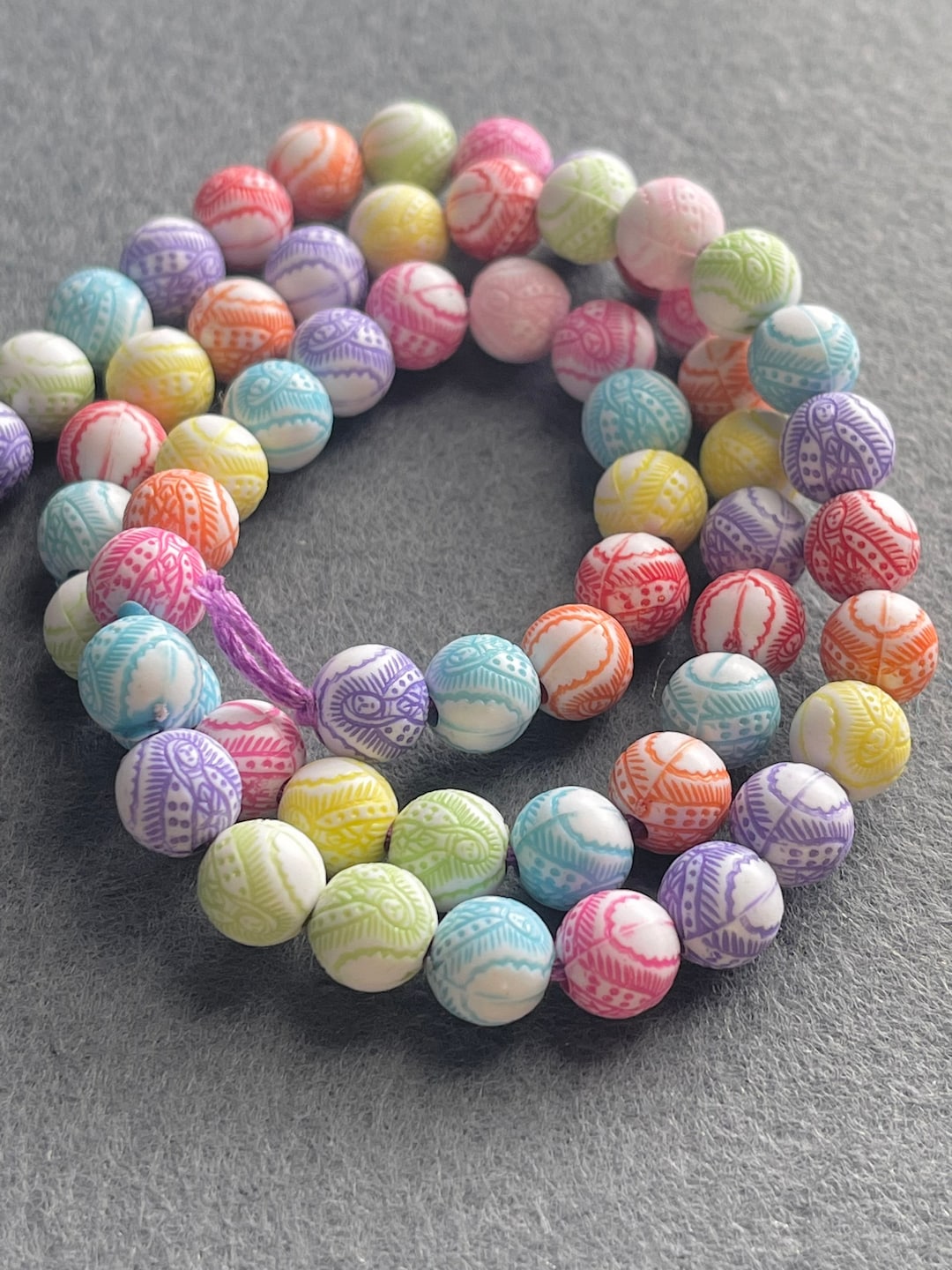 Guadalupe MIXED PASTEL COLOR Beads for Making Gifts of Rosaries ...