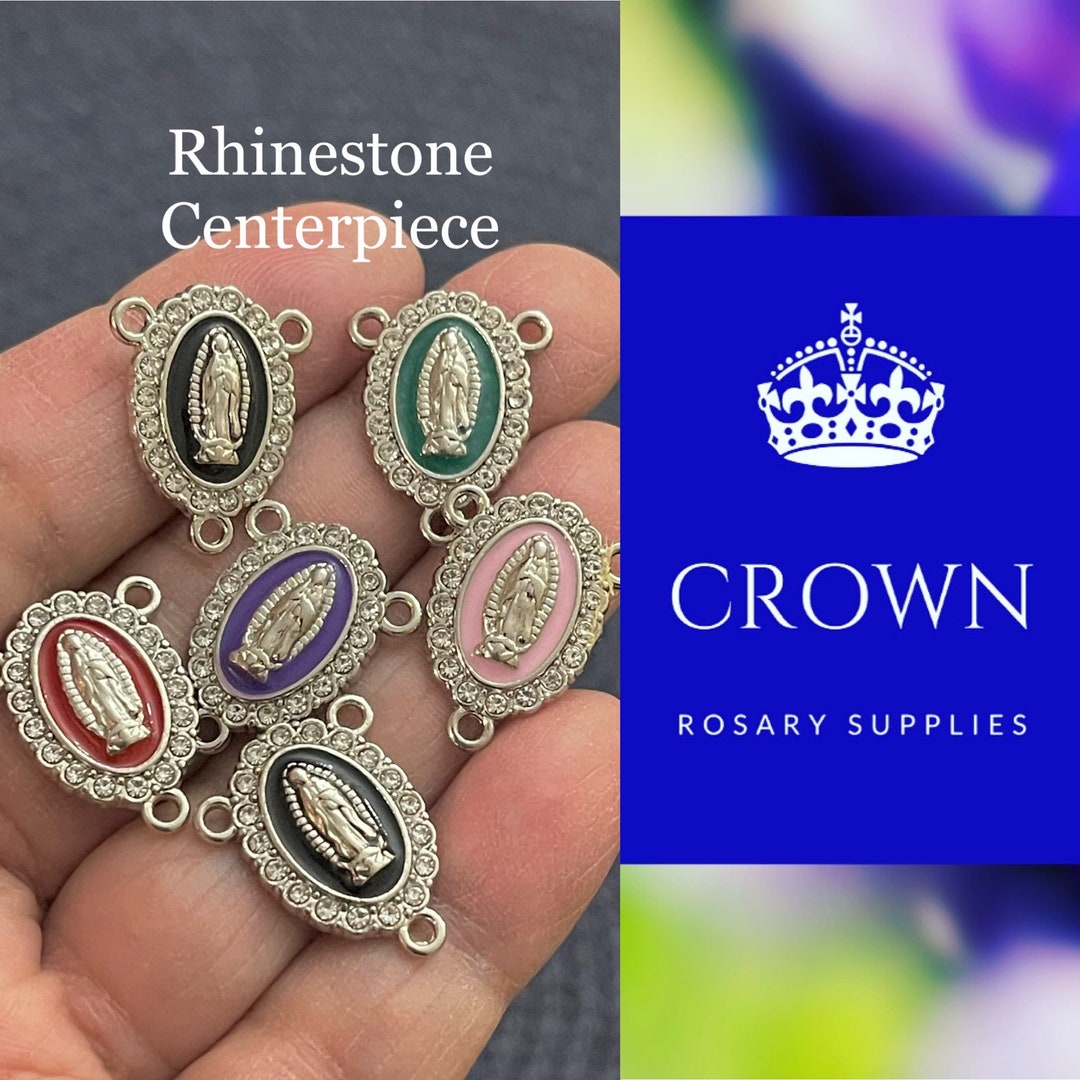 Amazing Rhinestone Centerpiece 6 Colors Available - Etsy