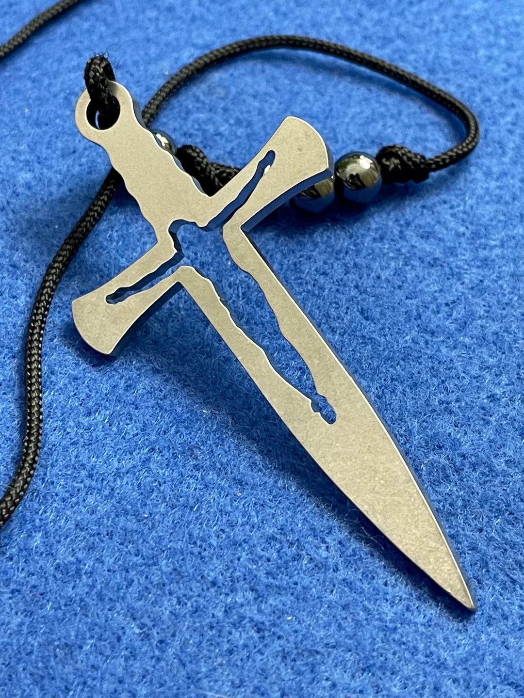 AMAZING St Michael’s Sword Excellent Quality 3 INCH CRUCIFIX | Cord ...