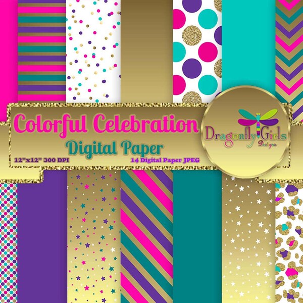 Teal Chevron Paper - Etsy