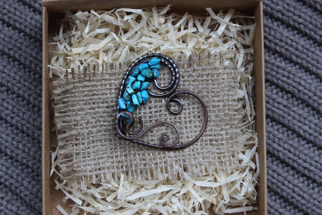Elegant and Decorative Pin/brooch, Tree Shawl Pin, Celtic Knot Shawl ...