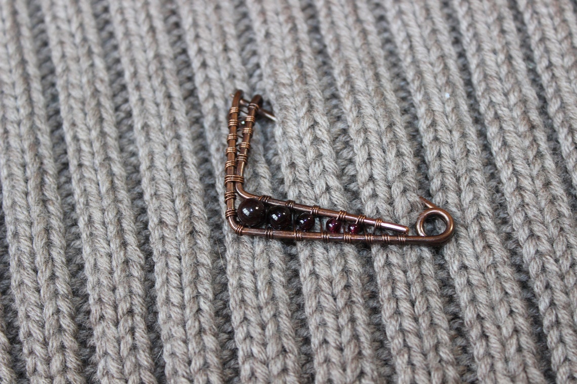Shawl Pin, Scarf Pin, Sweater Brooch, Shawl Pin , Lapel Pin, Gifts for ...