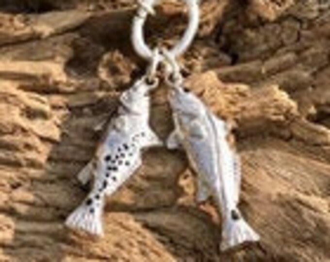 Redfish or Trout Charm - Etsy