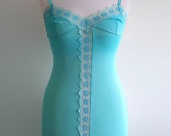 Blue Full Slip - Etsy UK