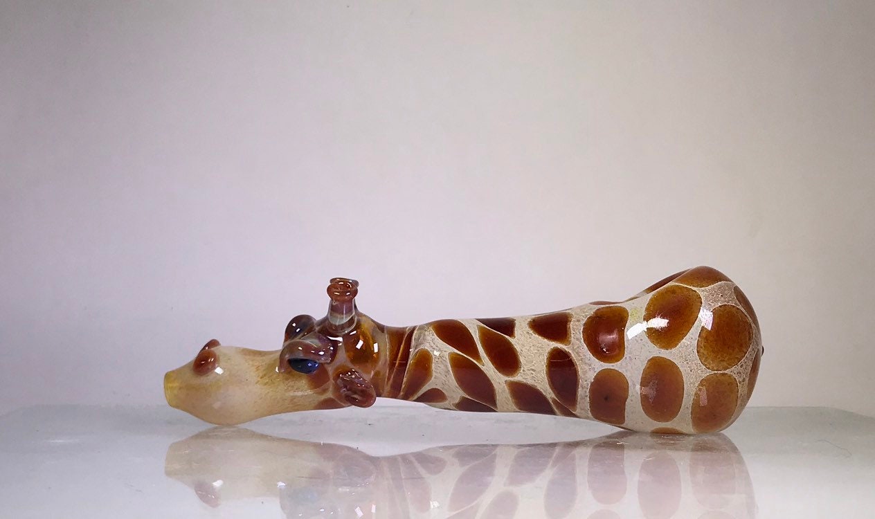 Giraffe Bong - Etsy