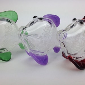 Glass Pipe -fish Chillum Black and White; Other Fin Colors: Teal ...