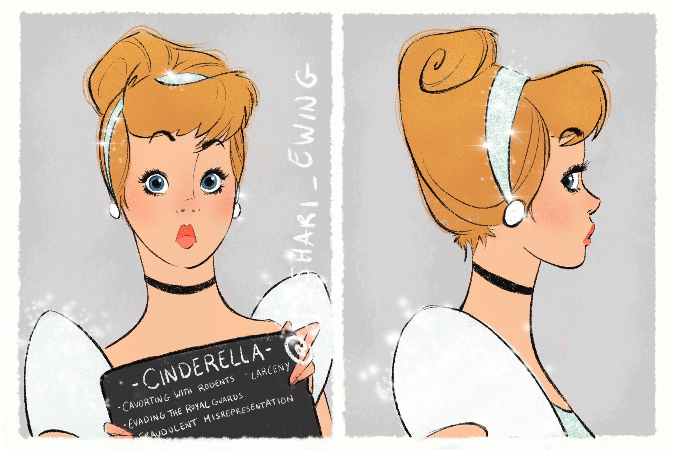 Disney Gender Bender Cinderella