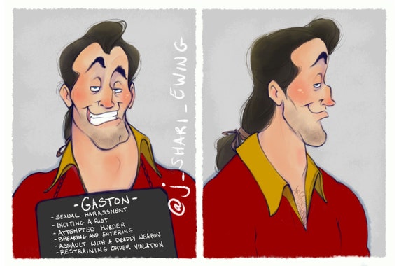 Gaston Face Swap