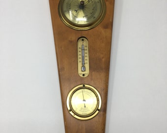 Wood barometer | Etsy