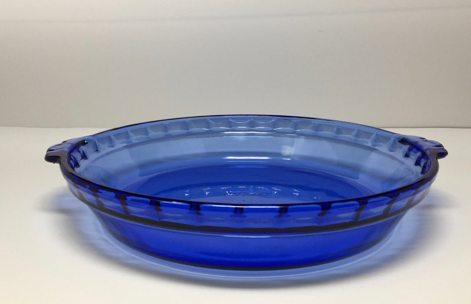 Placa de pastel Pyrex azul Pyrex 229 Cobalt Blue Glass Pie | Etsy