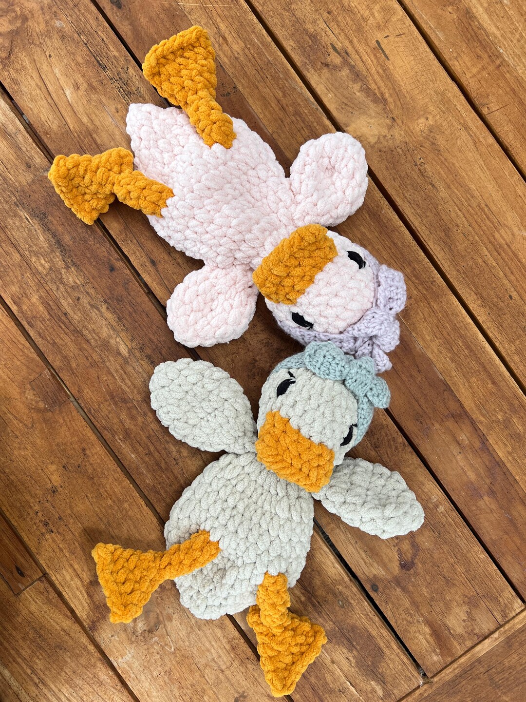 Handmade Crochet Della the Duck Crochet Plush Toy. - Etsy