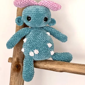 Handmade Crochet Baby Sprout Plush Toy. - Etsy