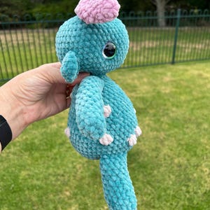 Handmade Crochet Baby Sprout Plush Toy. - Etsy