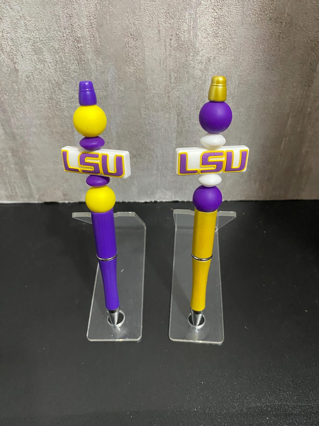 College LSU Ink Pen - Etsy
