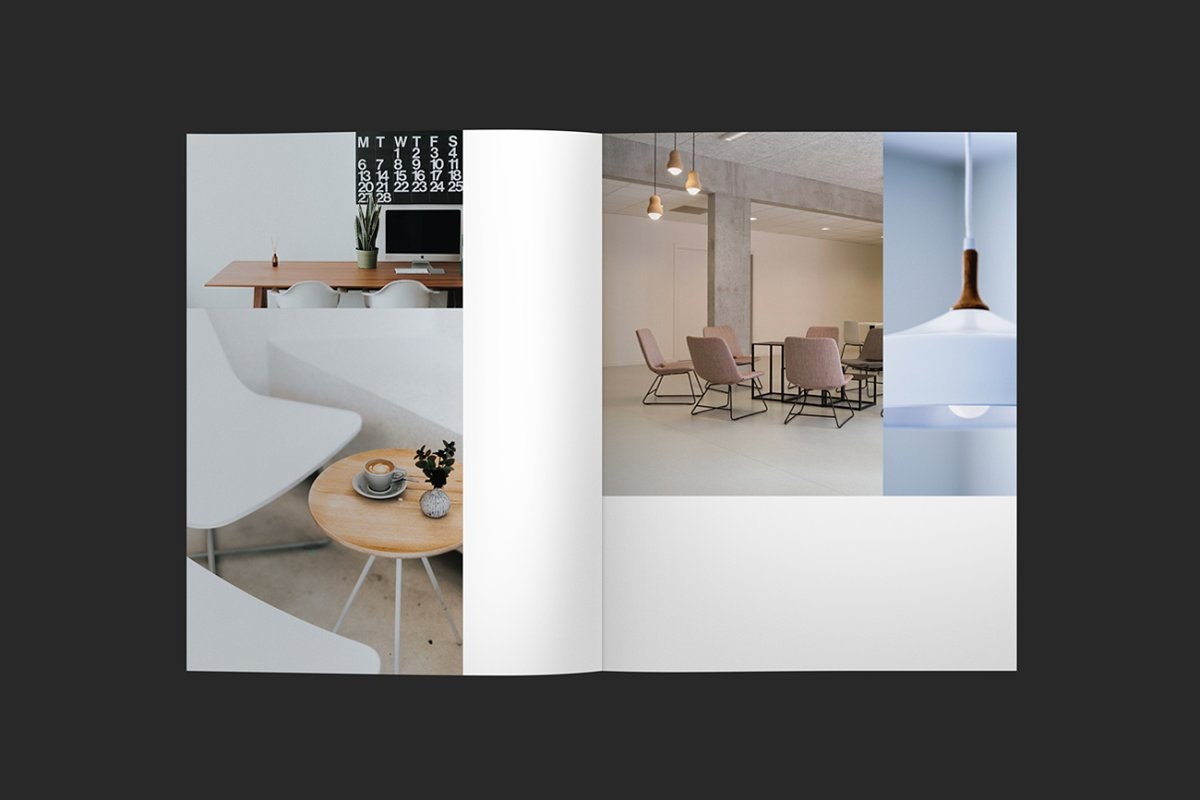 Visual Trends Indesign Template - Etsy