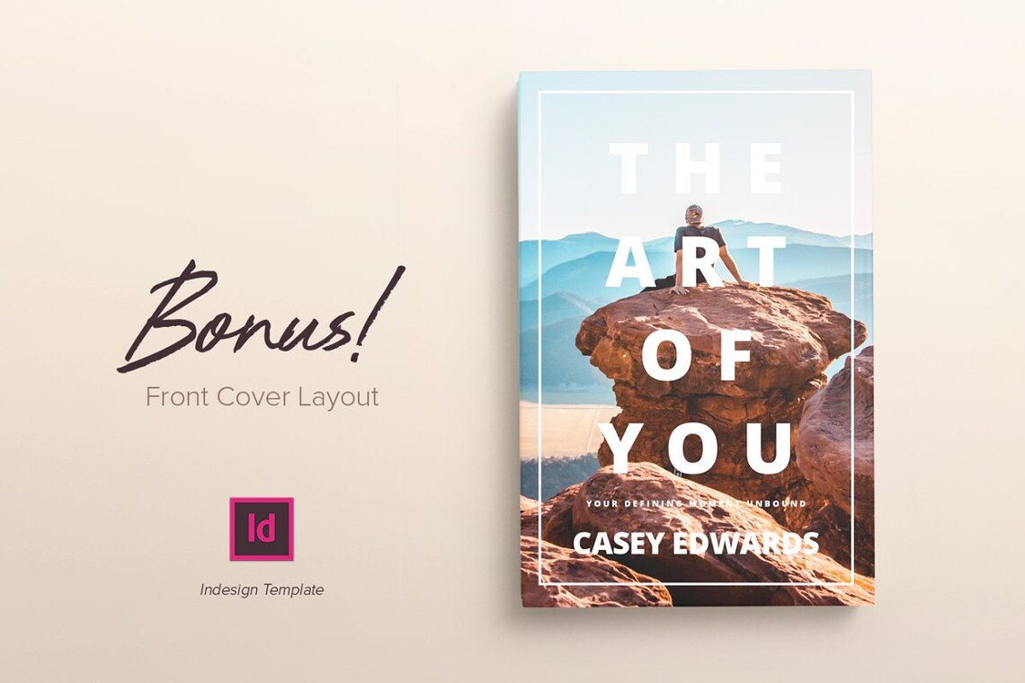 Full Book/novel Indesign Template - Etsy