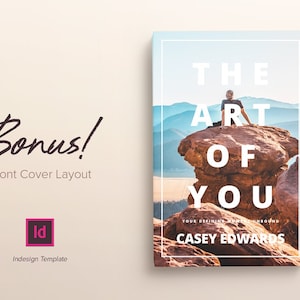 Full Book/novel Indesign Template - Etsy