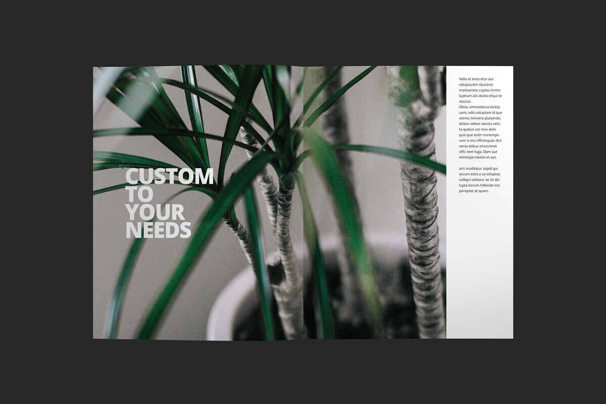 Visual Trends Indesign Template - Etsy