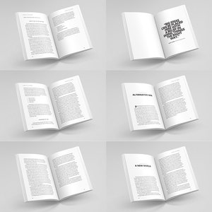 Full Book/novel Indesign Template - Etsy
