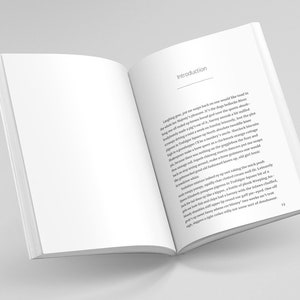 Full Book/novel Indesign Template - Etsy