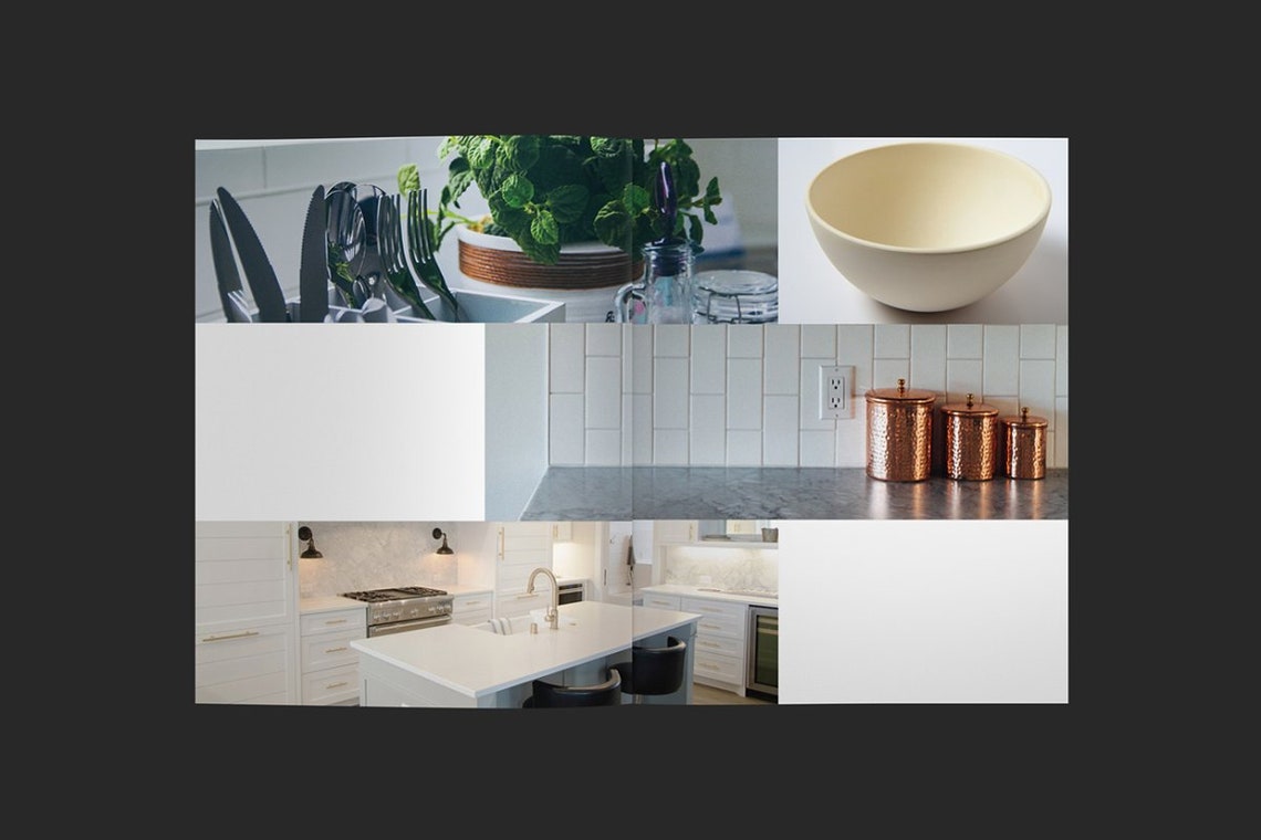 Visual Trends Indesign Template - Etsy